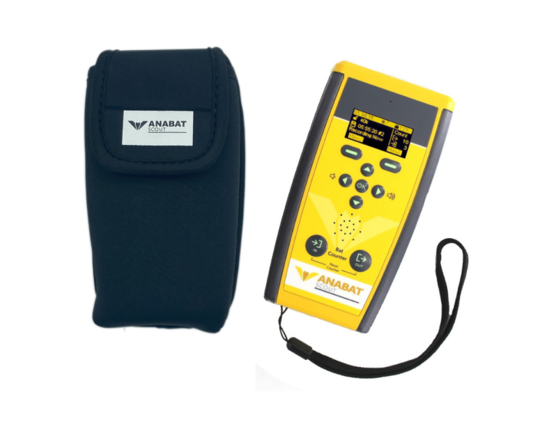 Anabat Scout | Full Spectrum Bat Detector for Active Monitoring