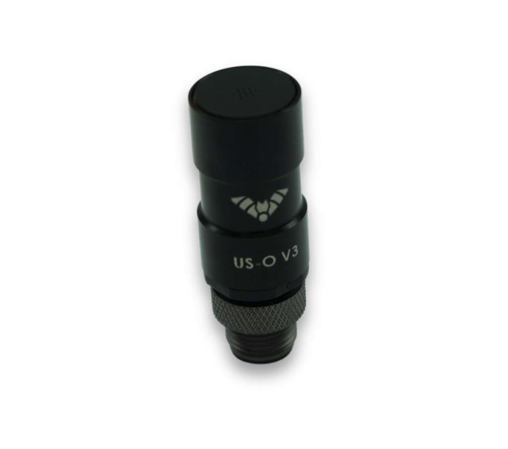 Omnidirectional Ultrasonic Microphone US-O | Weatherproof Bat Mic