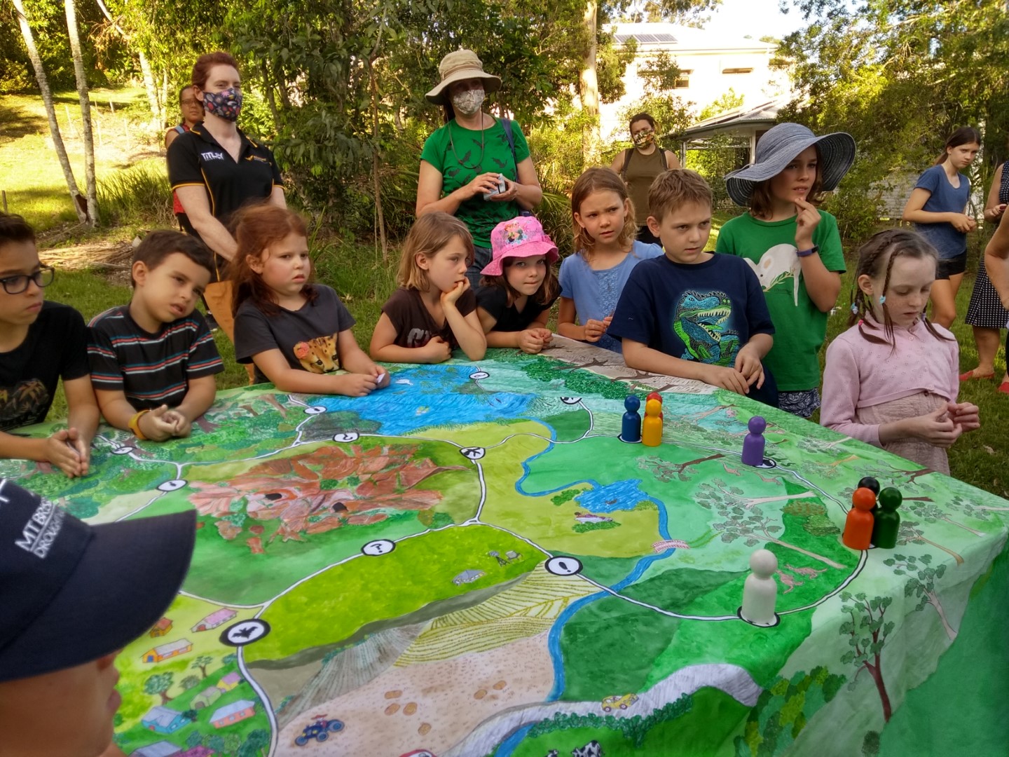 Cubberla-Witton Catch-ups - Titley Scientific