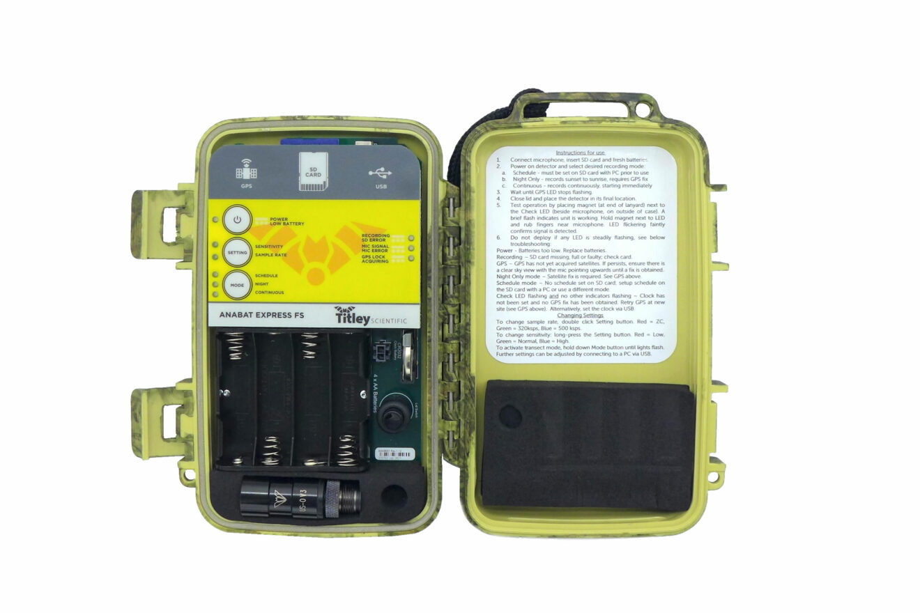 Anabat Express Full Spectrum Upgrade | Record in FS & Extend Lifespan