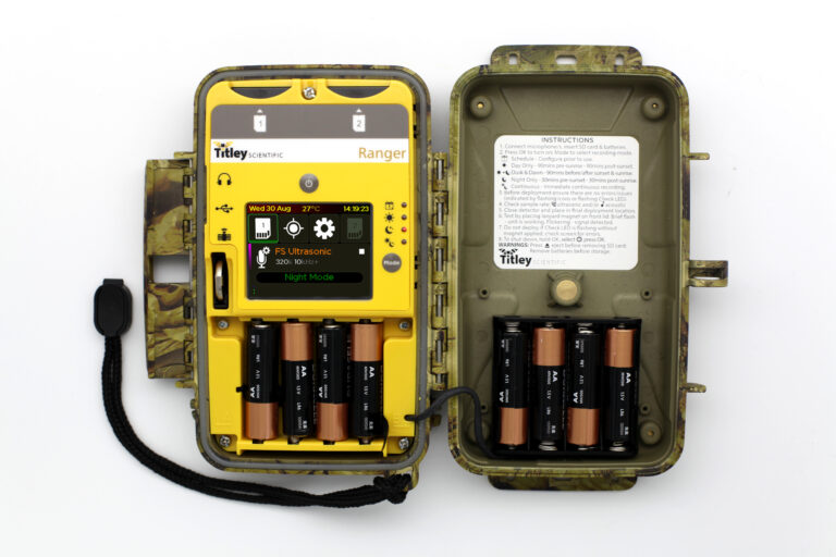 Ranger | Simultaneous Acoustic & Ultrasonic Wildlife Recorder