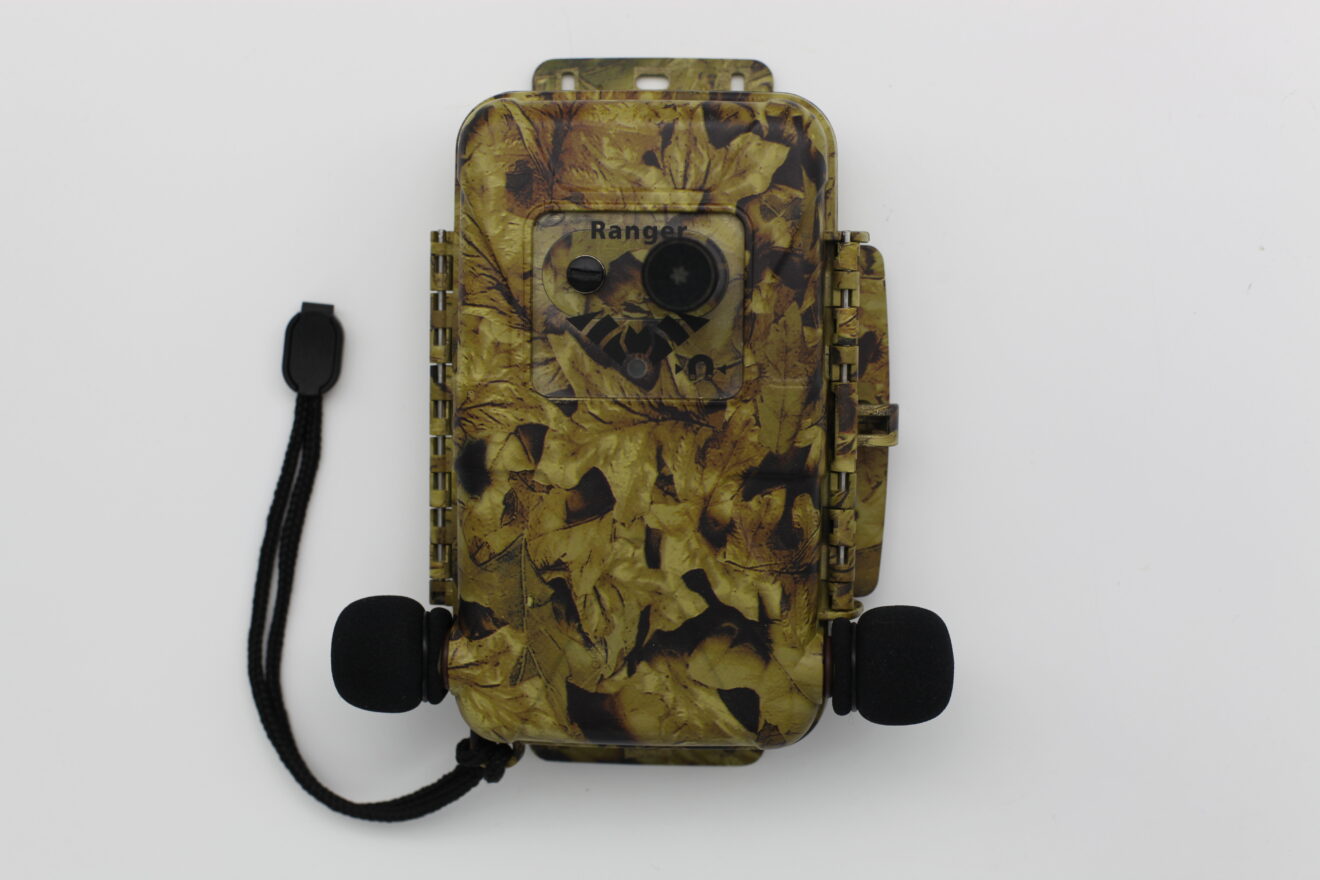 Ranger | Simultaneous Acoustic & Ultrasonic Wildlife Recorder